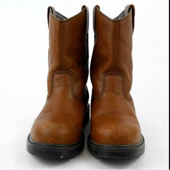 Herman Survivor | Shoes | Herman Survivors Workhorse Ii Steel Toe Brown ...